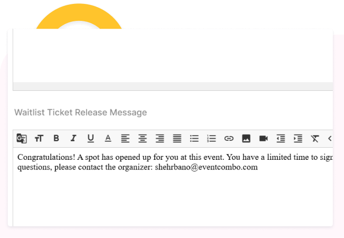 Effortless Event Waitlist Management - Boost Attendance with Ease