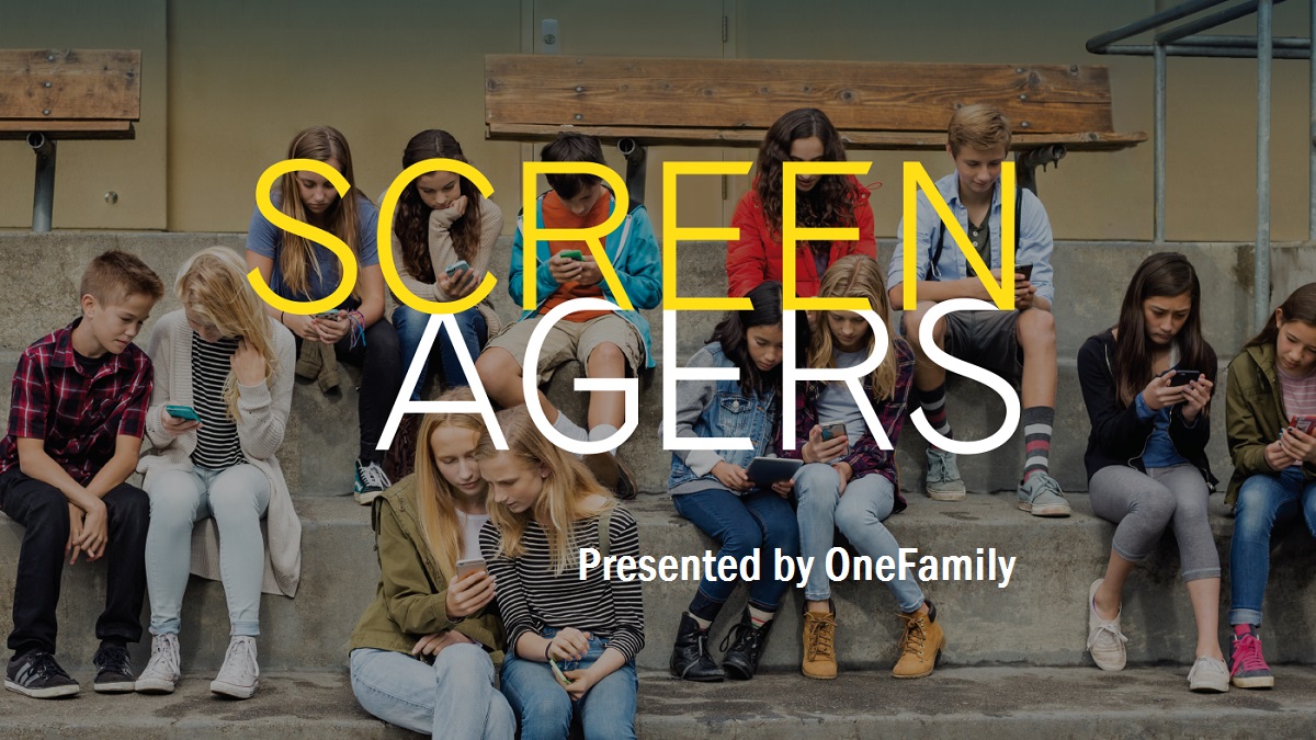 Screenagers Film Presented By OneFamily | Eventcombo