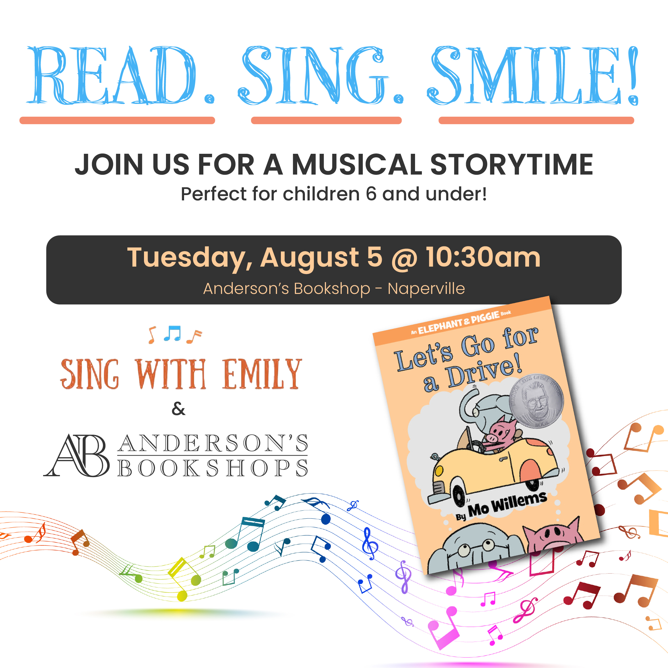 Musical Story Time | Eventcombo