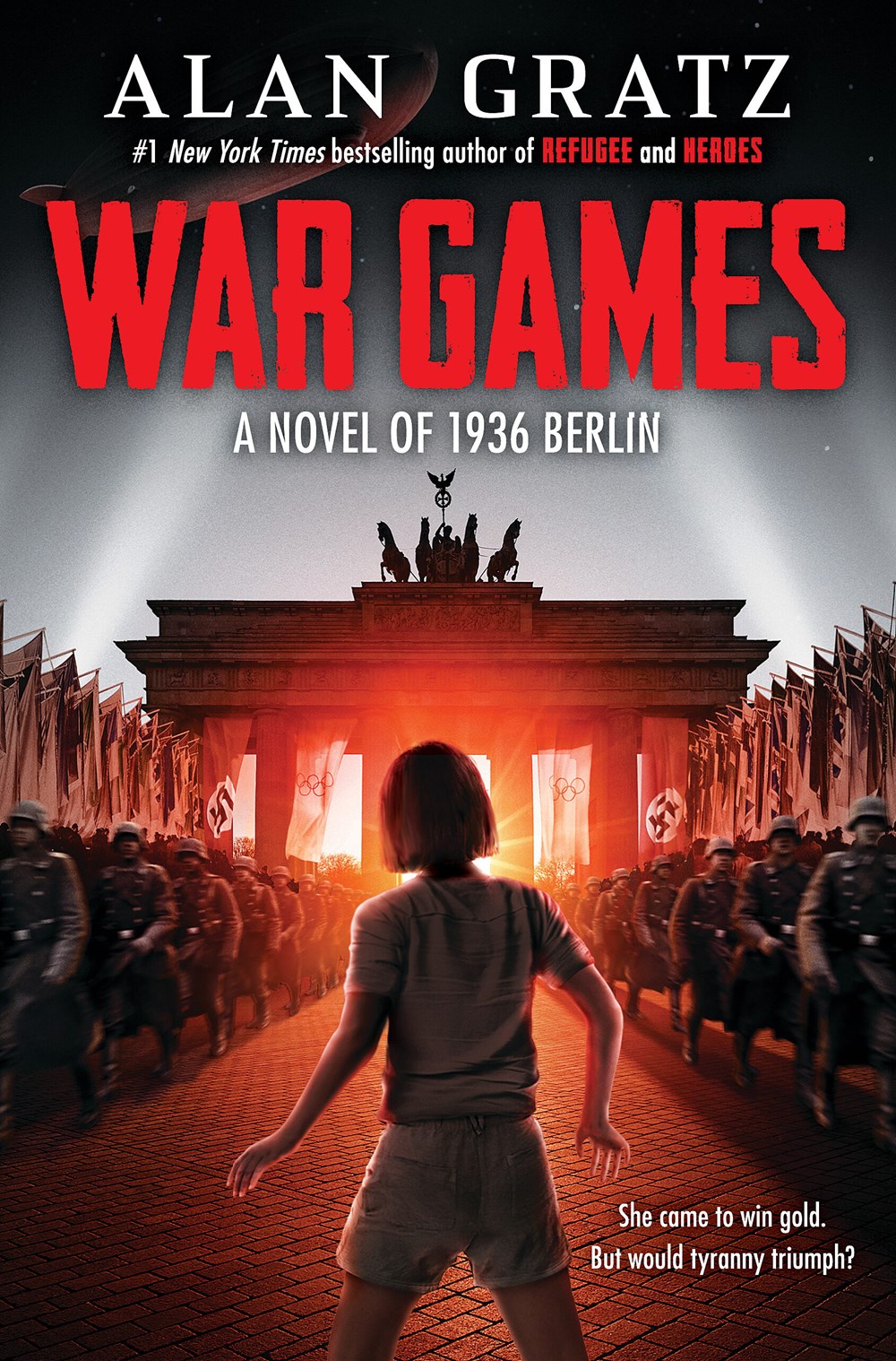 Author Event with Alan Gratz/War Games | Eventcombo