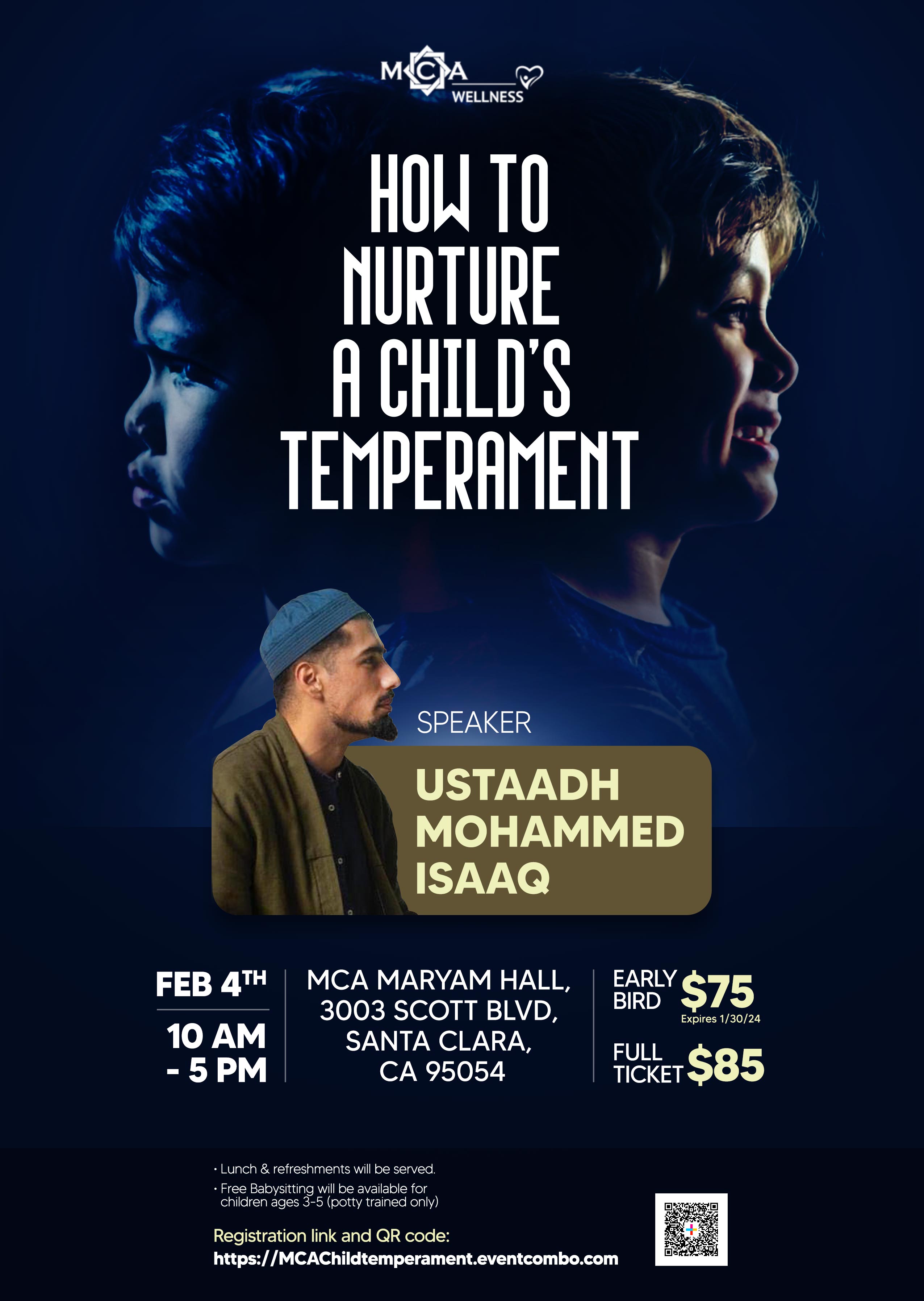 Nurturing the Child Temperament | Eventcombo