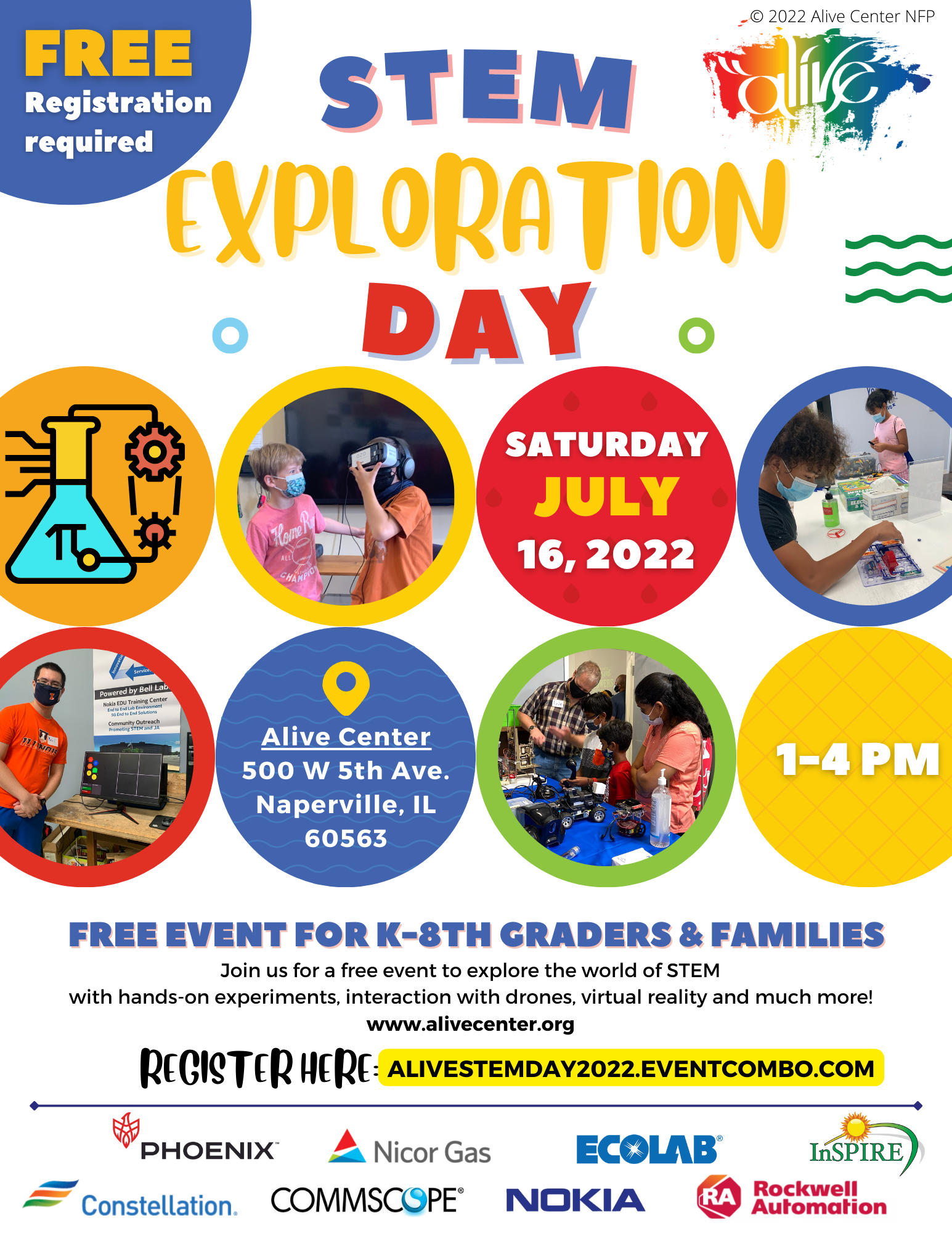 Free STEM Exploration Day for Families | Eventcombo