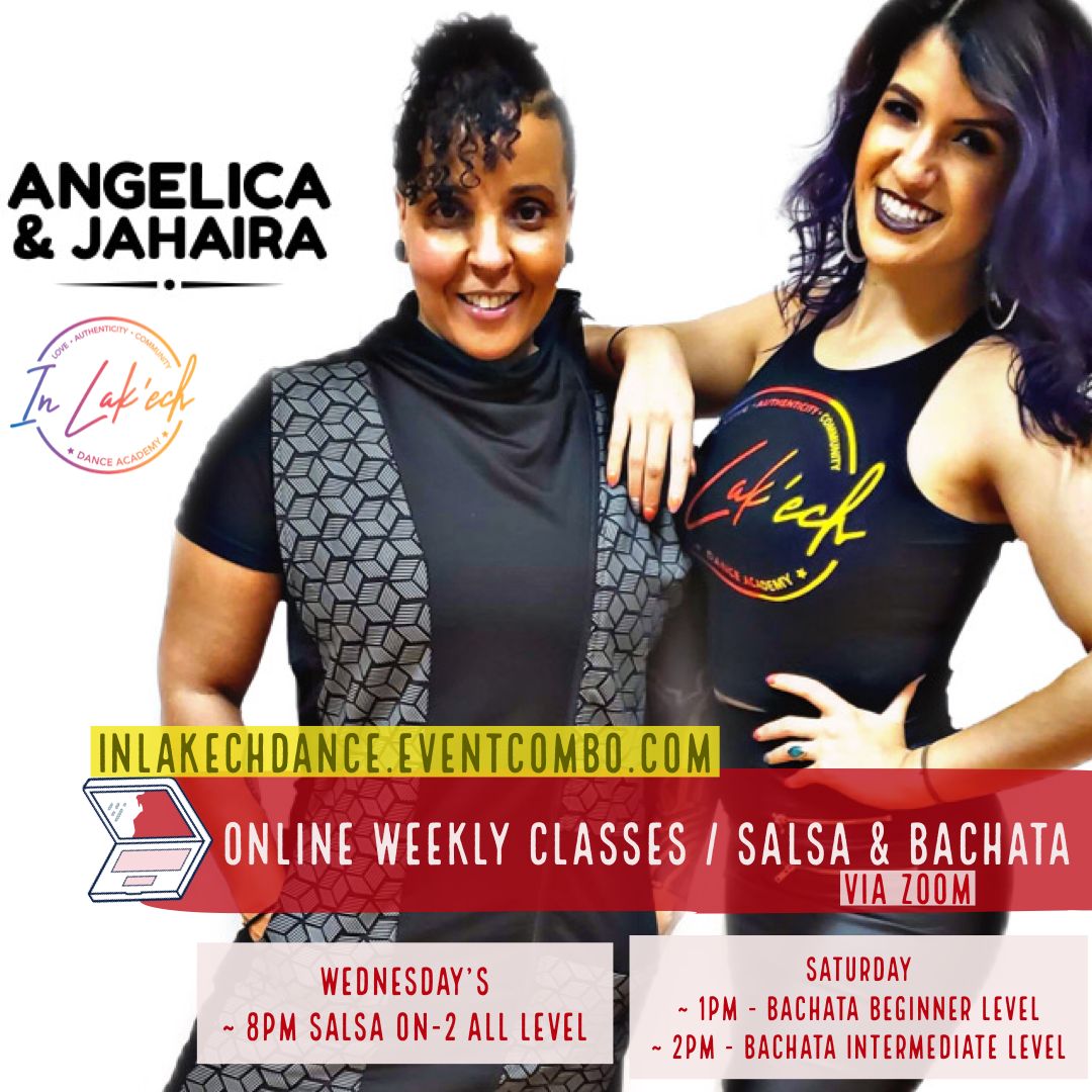 In Lak’ech Dance Bachata Footwork Beginner Level | Eventcombo