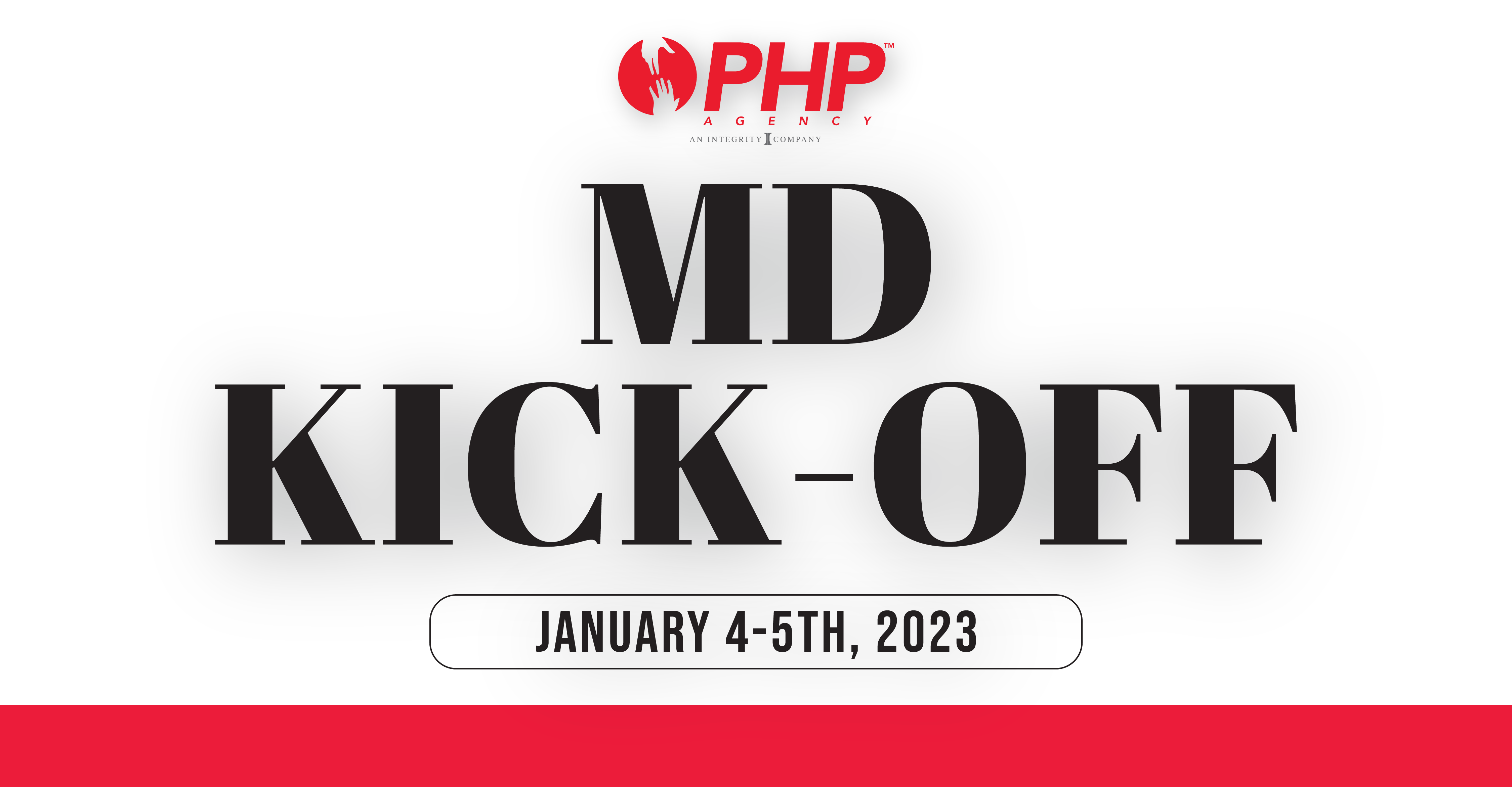 PHP MD Kick Off 2023 | Eventcombo