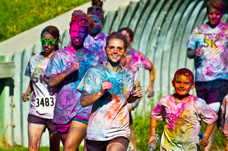 Lighten Up And Attend Houston’s Color In Motion 5K Race | Eventcombo