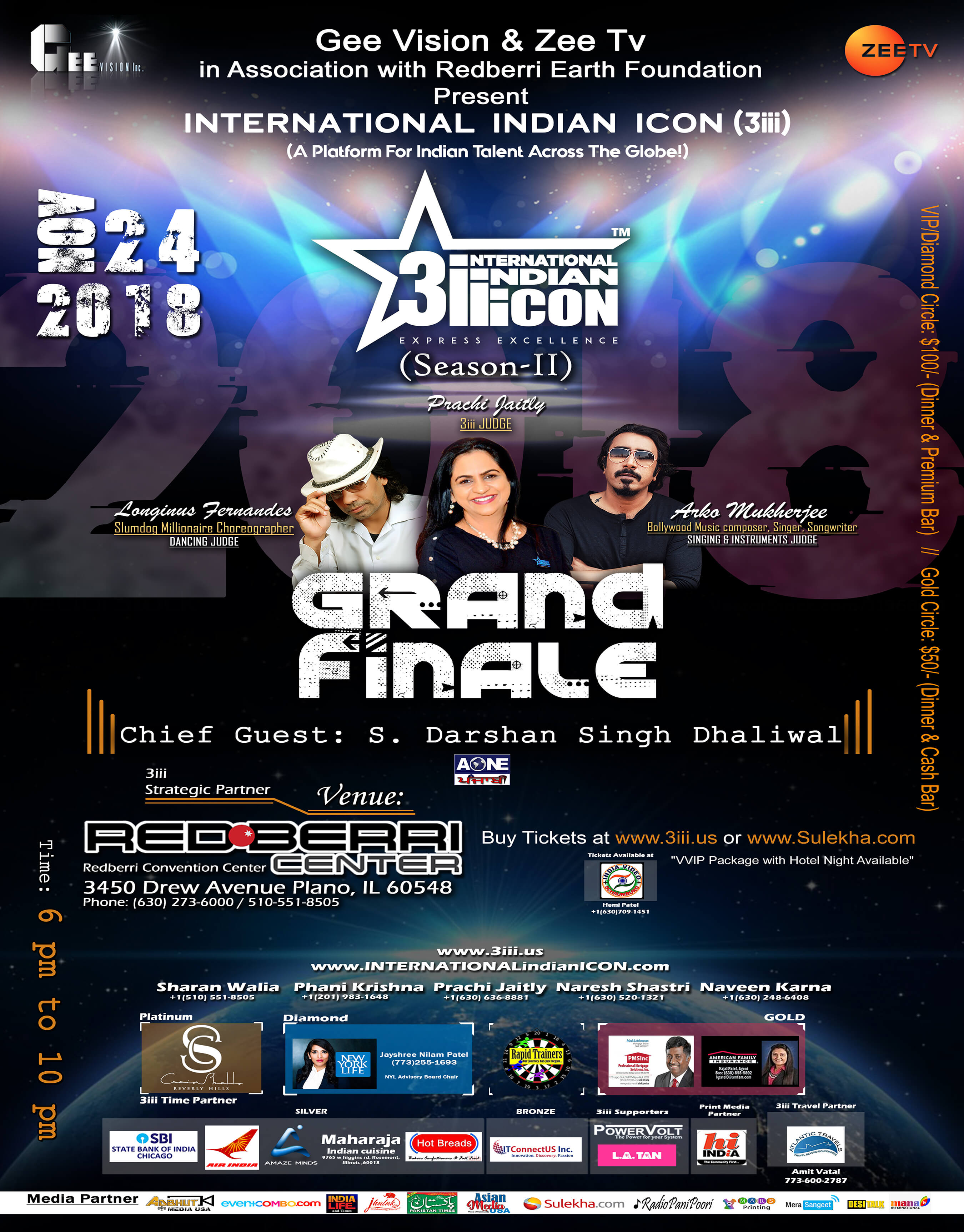 3iii 2018 Season-II Grand-finale | Eventcombo