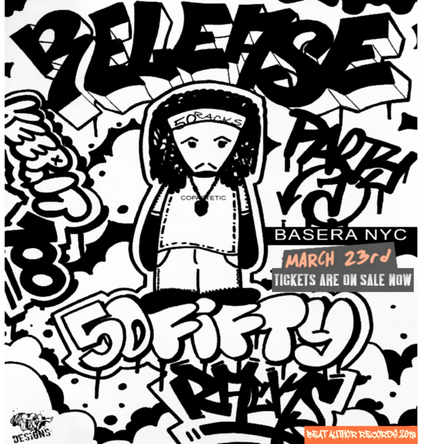 50 Racks Keep It 100 Release Party with Special Guest | Eventcombo