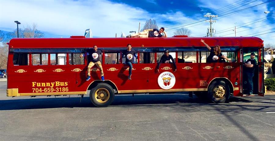 Funny Bus Comedy City Tour | Eventcombo