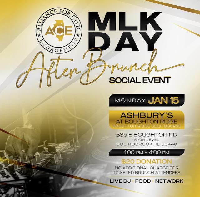 ACE MLK Day After Brunch Social Event | Eventcombo
