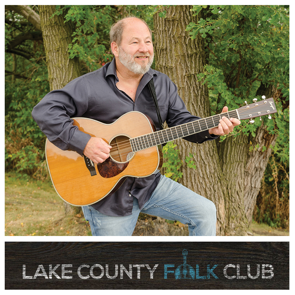 ERIC LAMBERT @ The Virtual Lake County Folk Club | Eventcombo