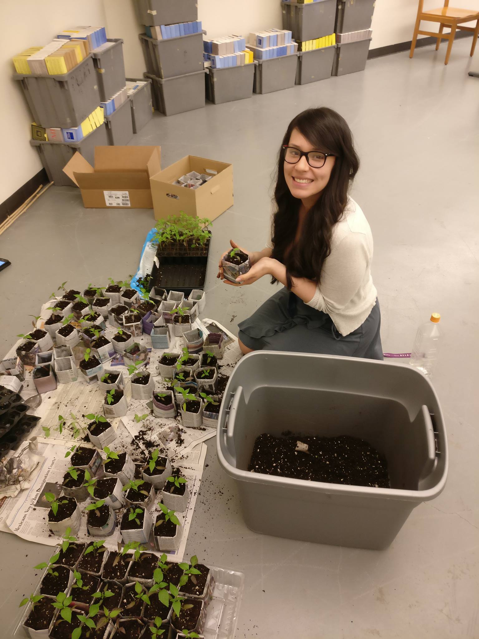 Dallas Public Library’s Community Seed Swap Will Grow Your Green Thumb ...