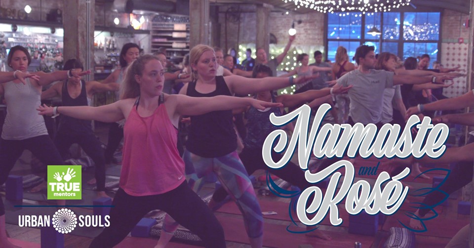 Namaste & Rosé | Eventcombo